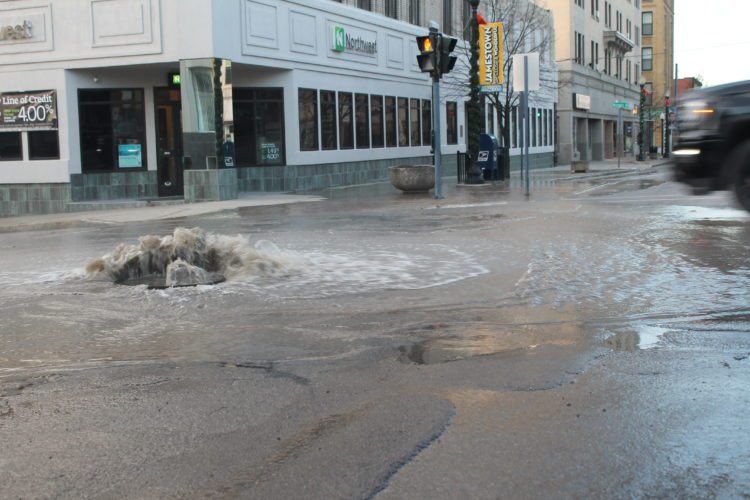 Discolored Water Expected After Downtown Water Main Break | News ...